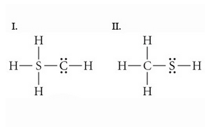 Lewis Structure For Ch2s
