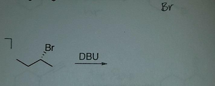 Solved Br DBU | Chegg.com