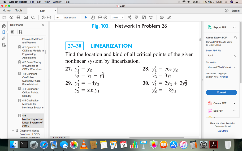 Solved É Acrobat Reader File Edit View Window Help * ) 8% D | Chegg.com