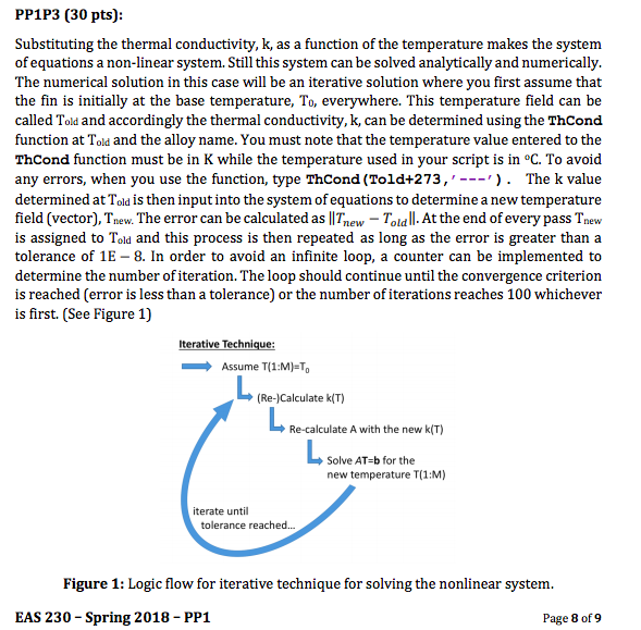 1. Focusing on Part 3 of the programming project, | Chegg.com
