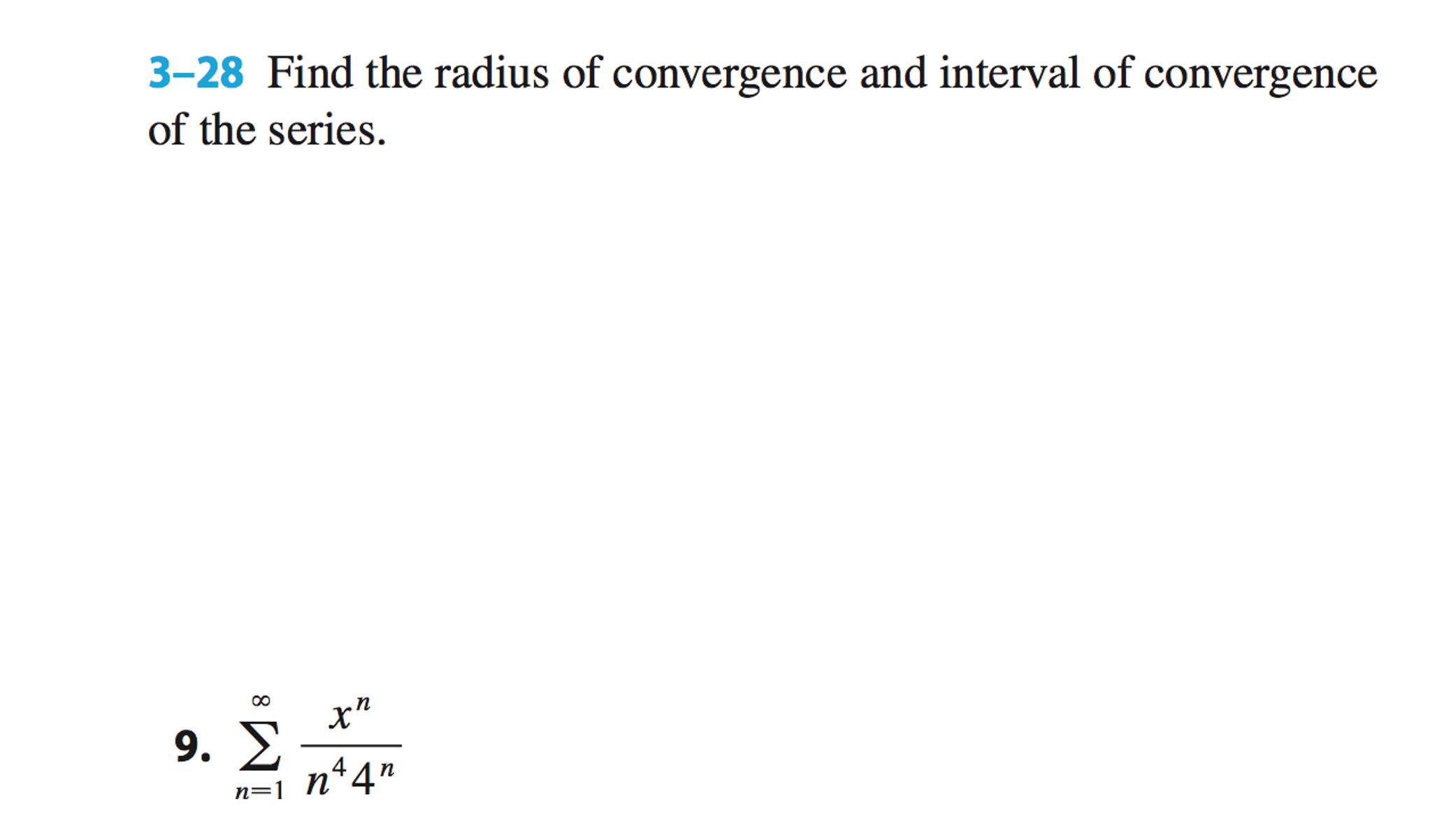 Solved Find the radius of convergence and interval of | Chegg.com