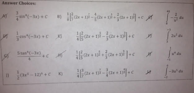 Solved The answer key is above! I have no idea how to | Chegg.com