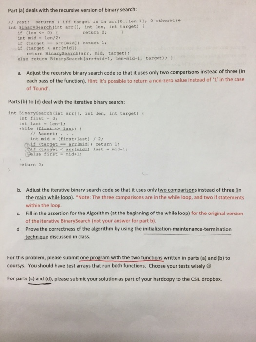 Solved #Cprogramming question (a) has been solved but | Chegg.com