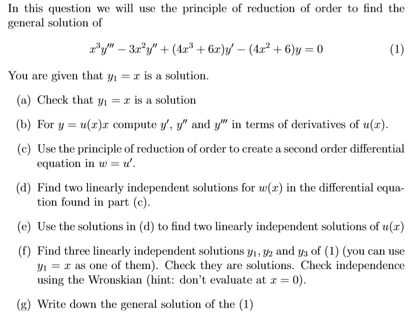 Solved In this question we will use the principle of | Chegg.com