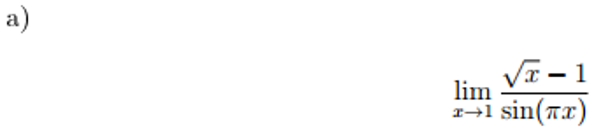 Solved Find the limits if they exist: lim_x rightarrow 1 | Chegg.com