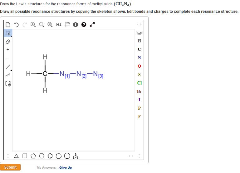 Ch3n3 Lewis Structure