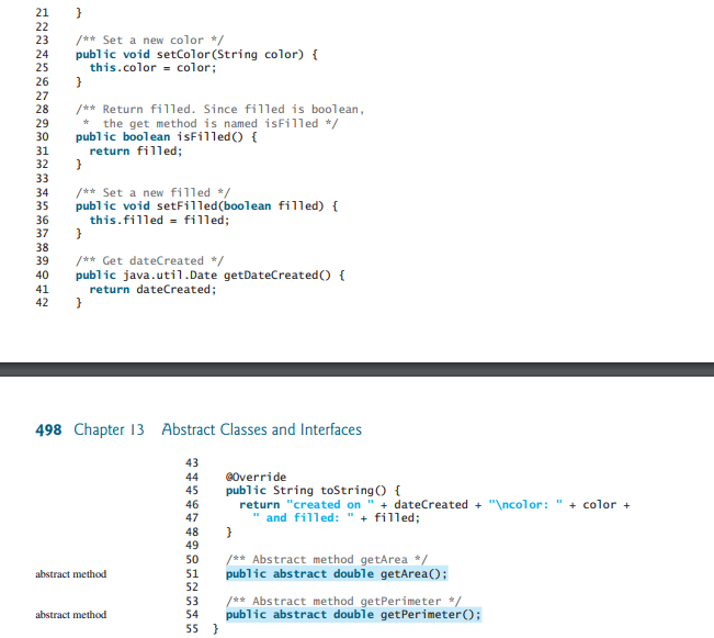 Solved 135 Enable Geome Tricobject Comparable Modify The 9827