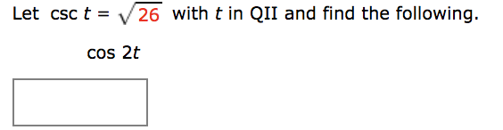 Solved 7 8 cot 2x Let cos x = with x in QIV and find the | Chegg.com