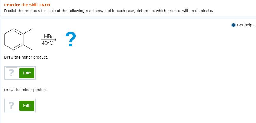 Solved Predict the products for each of the following | Chegg.com