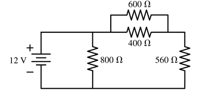 Solved What power is dissipated in the 600ohm resistor? | Chegg.com