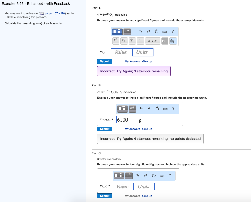 Solved You may want to reference (pages 110) section 3.8 | Chegg.com