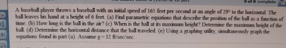 Solved 6.7 8 | Chegg.com