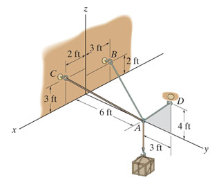 Solved Problem 3-59 Pages 111 Statics and dynamics 13th | Chegg.com