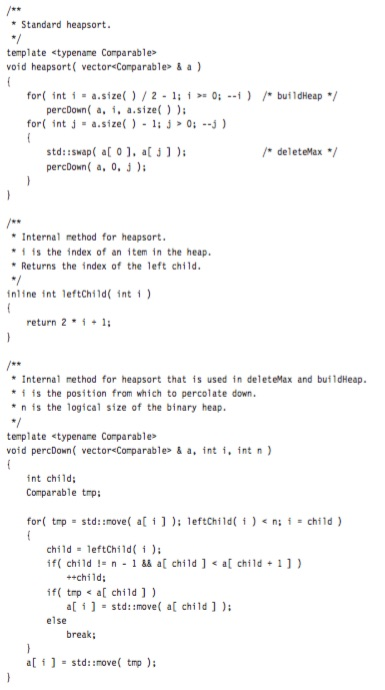 Solved (a) [2 points]. Both the Mergesort and the Quicksort | Chegg.com