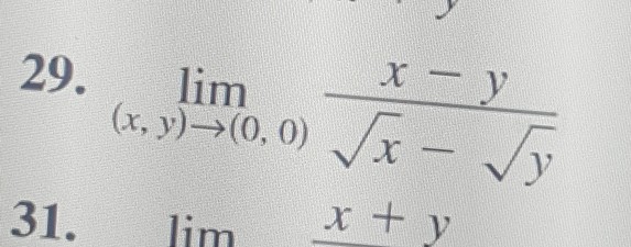 Solved Finding a Limit In Exercises 25-36, find the limit | Chegg.com