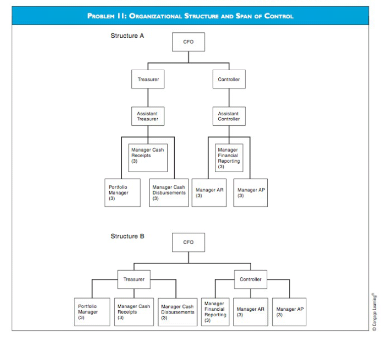 Cfo Organization Chart