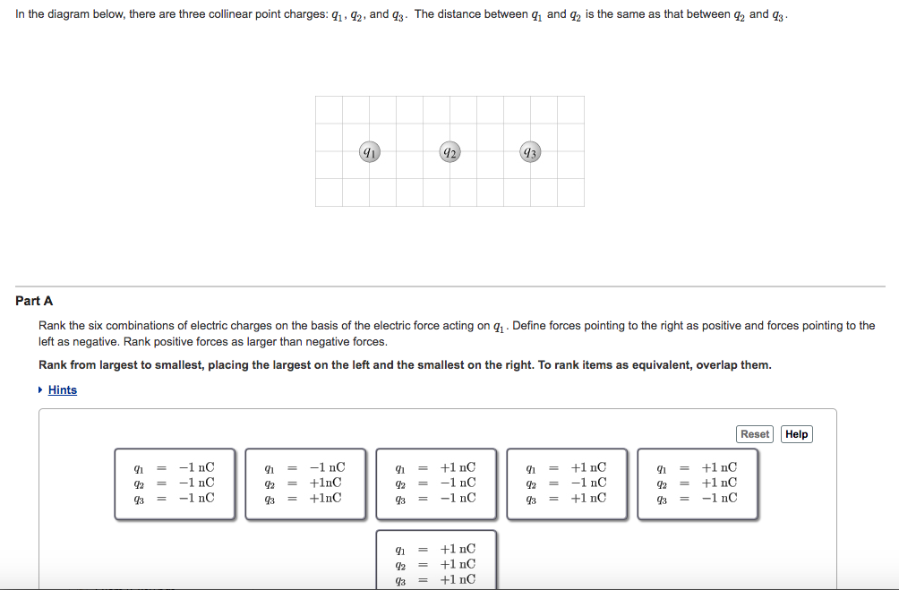 Solved In the diagram below, there are three collinear point | Chegg.com