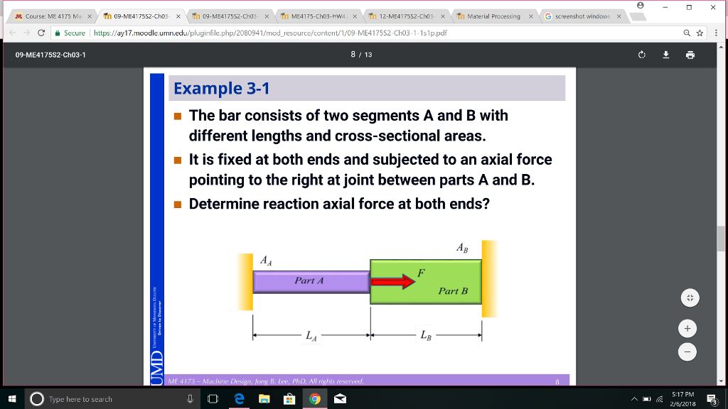 Solved as course:ME 41 75 Max fn 09-ME41 7552-Ch03 而09-ME4 | Chegg.com