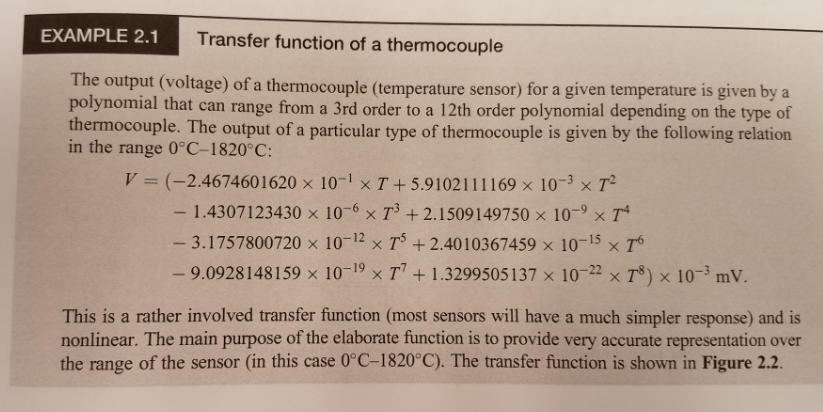 Solved Error in the simplified transfer function. In Example | Chegg.com