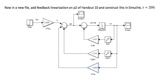 Solved Problem 2) Simulation with Simulink. This homework | Chegg.com