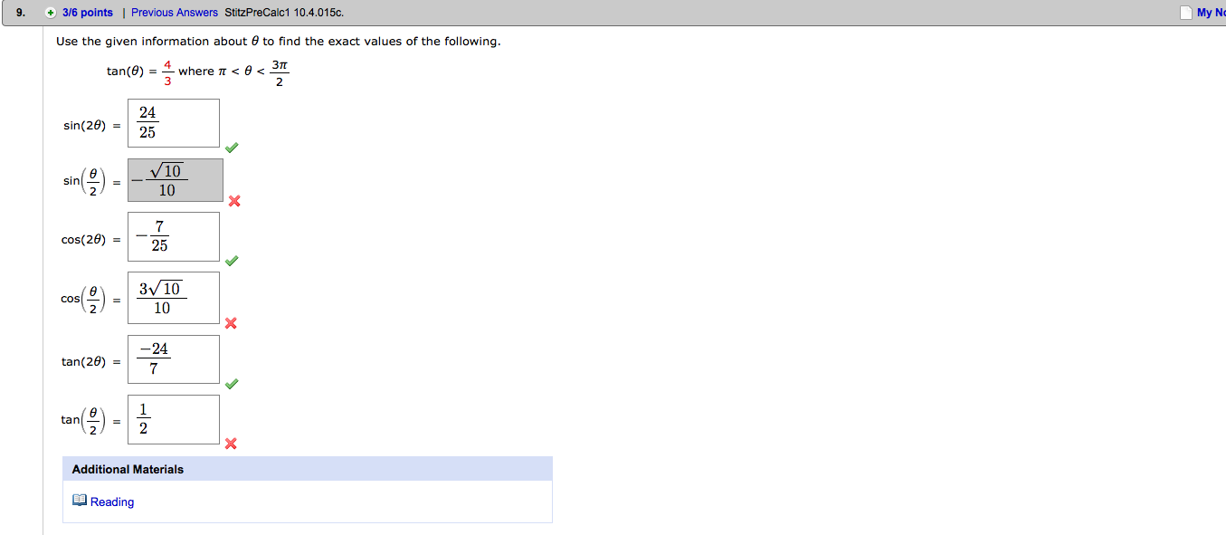 Solved Thank you! | Chegg.com