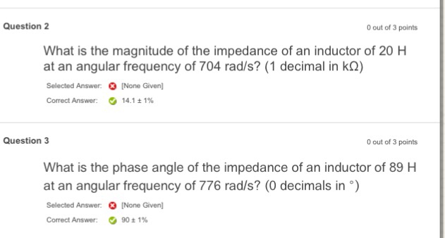 Solved Can some one explain to me how we got these answers | Chegg.com