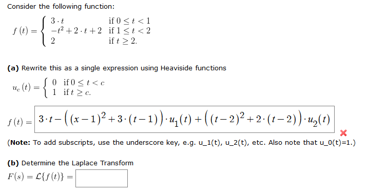 Solved Consider the following function: if0 | Chegg.com
