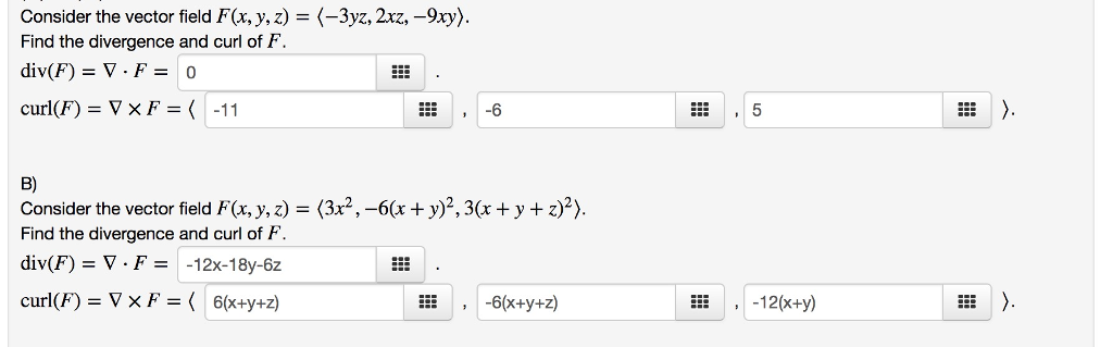 Solved Consider The Vector Field Fx Y Z Find The 