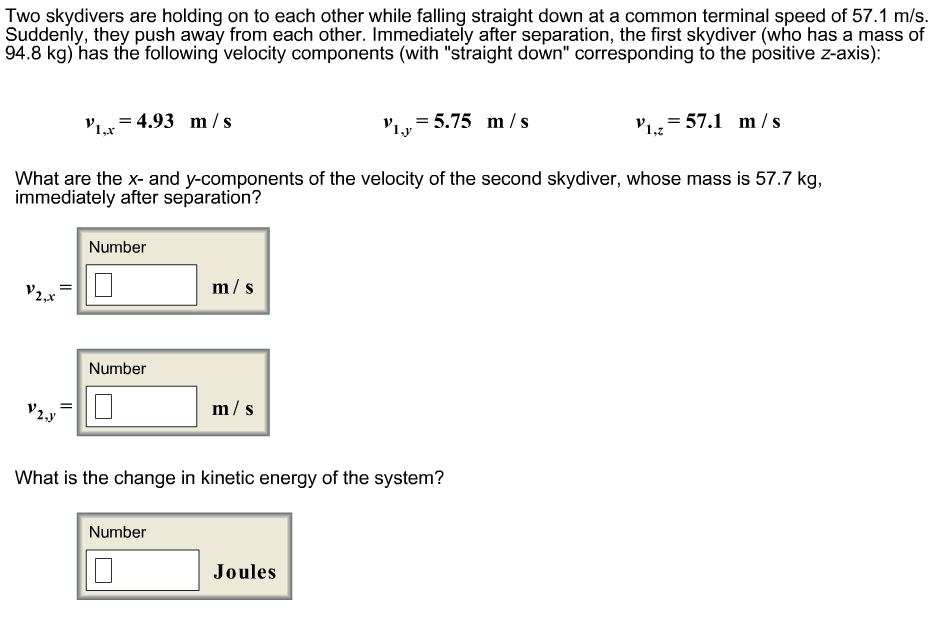 Solved What are the x- and y-components of the velocity of | Chegg.com