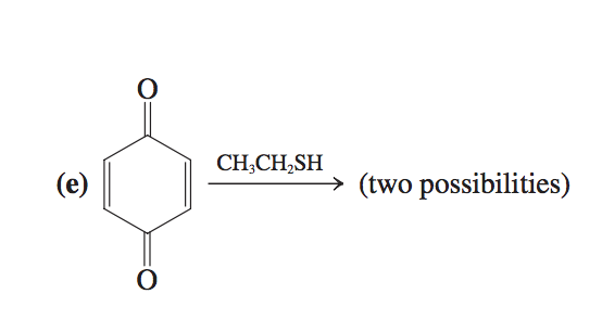 Solved CH,CH2SHH (e (two possibilities) | Chegg.com