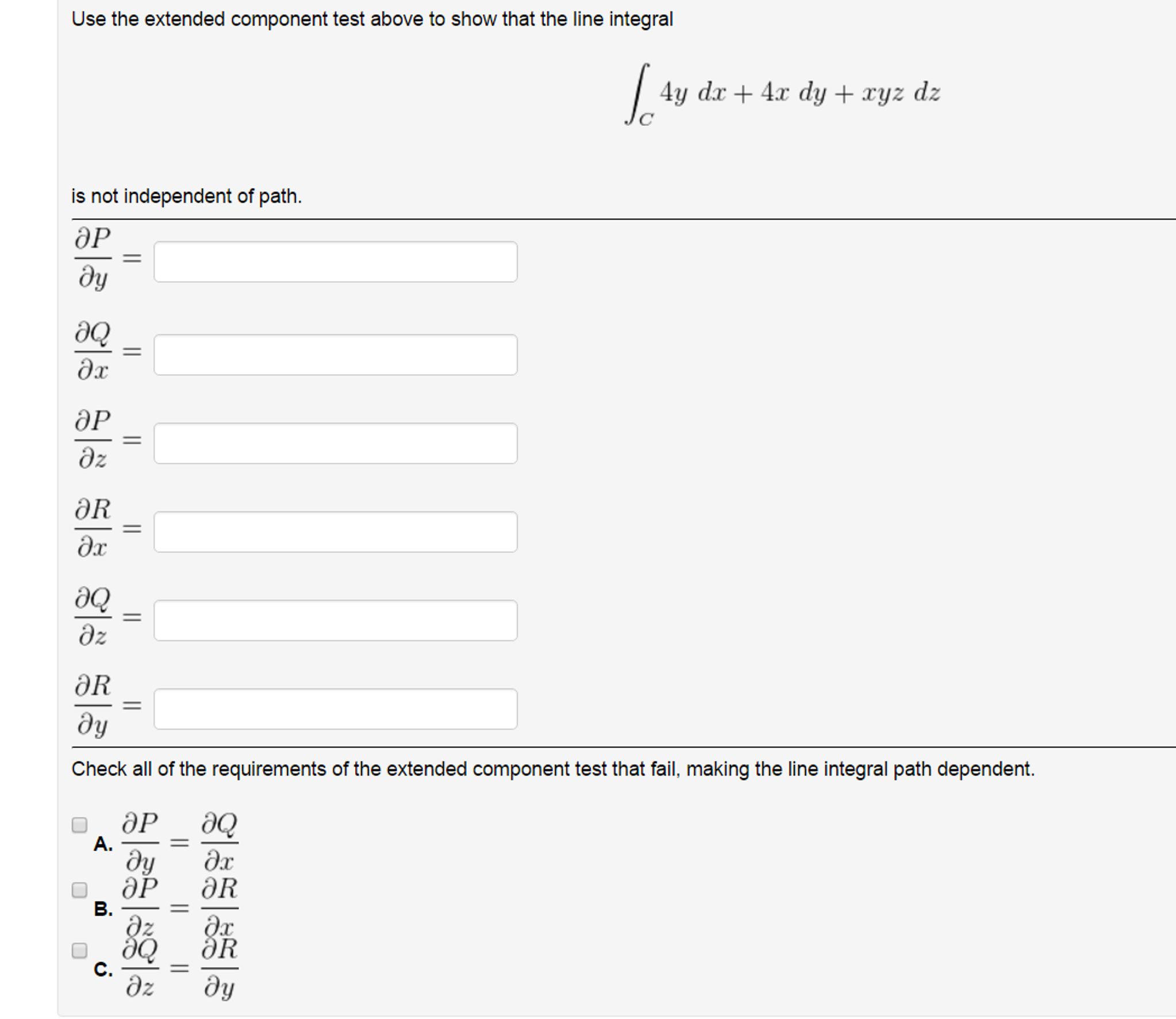 Solved Use the extended component test above to show that | Chegg.com