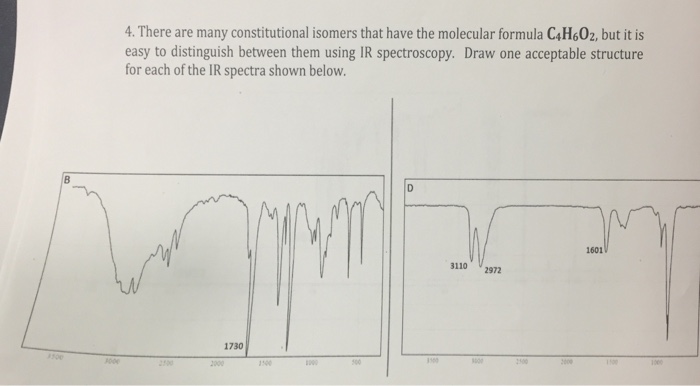 Solved There are many constitutional isomers that have the | Chegg.com