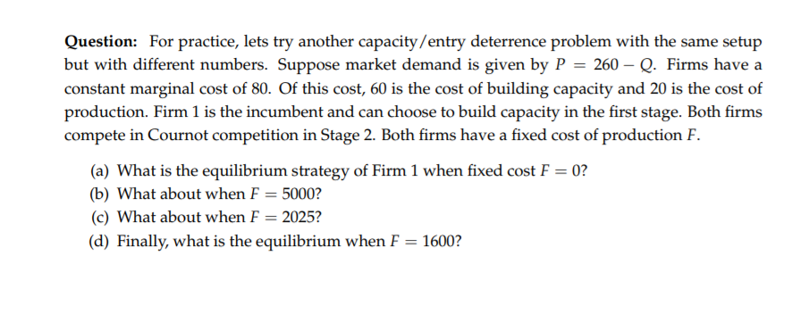 Solved Question: For practice, lets try another | Chegg.com