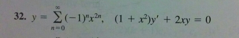 Solved In Problems 31-34 verify by direct substitution that | Chegg.com