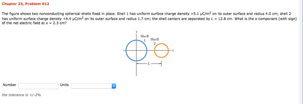 Solved Chapter 23, Problem 012 The figure shows two | Chegg.com