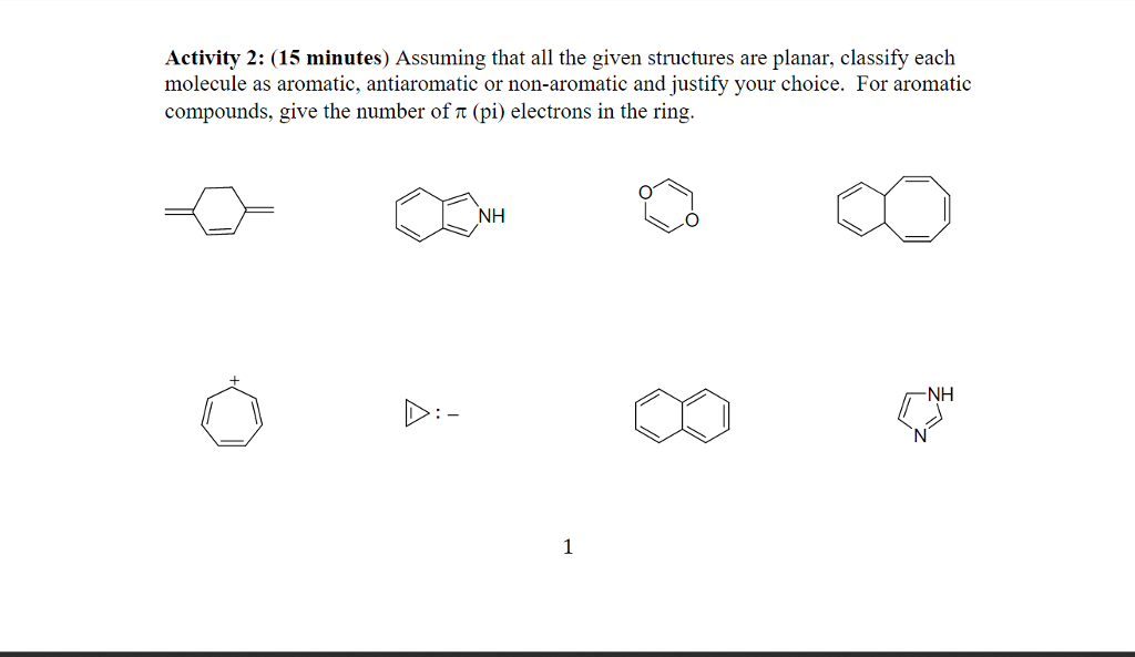 Solved Assuming that all the given structures are planar, | Chegg.com