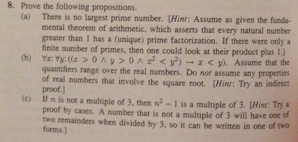 Solved 8 Prove The Following Propositions a Here Is No Chegg solved-8-prove-the-following-propositions-a-here-is-no-chegg