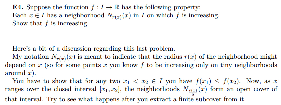 Suppose the function f : T rightarrow R has the | Chegg.com