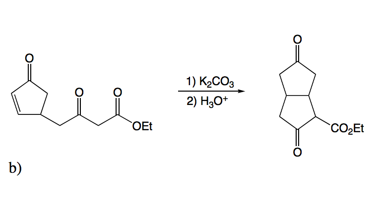 Solved 6. Provide a mechanism for the following reactions. | Chegg.com