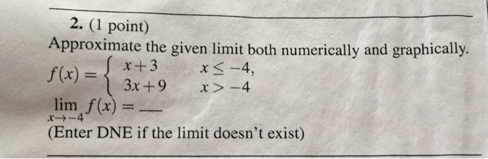 Solved Approximate the given limit both numerically and | Chegg.com Solved Approximate the given limit both numerically and | Chegg.com
