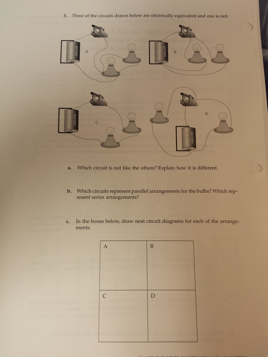 Solved I don't understand the concepts behind currents in | Chegg.com