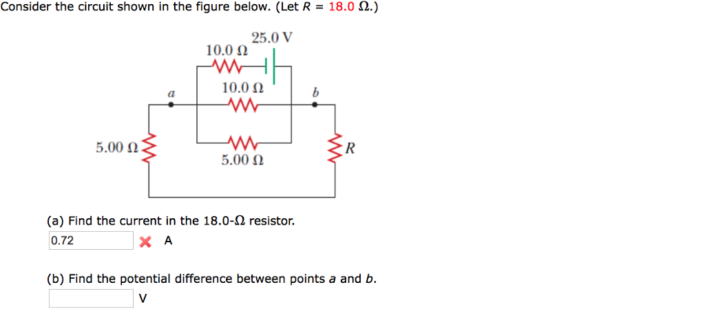 Consider the circuit shown in the figure below. (Let | Chegg.com Consider the circuit shown in the figure below. (Let | Chegg.com