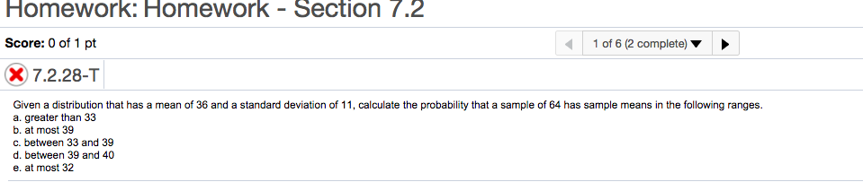 Solved Homework Homework Section 7 2 Score 0 Of 1 Pt 1