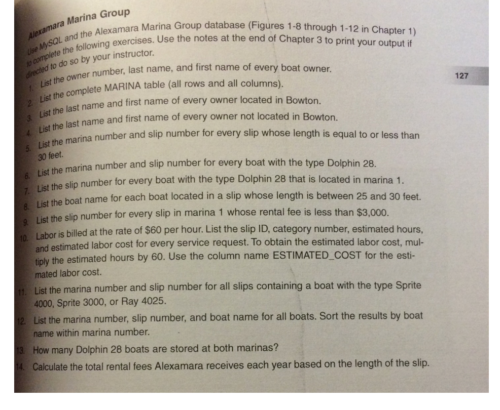 Solved QUESTION 11 1. Premiere Products Database: Problem 10 | Chegg.com