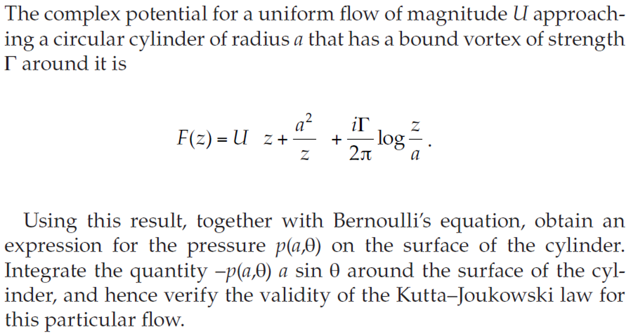 Solved FROM: Fundamental Mechanics of Fluids, Third Edition, | Chegg.com Solved FROM: Fundamental Mechanics of Fluids, Third Edition, | Chegg.com