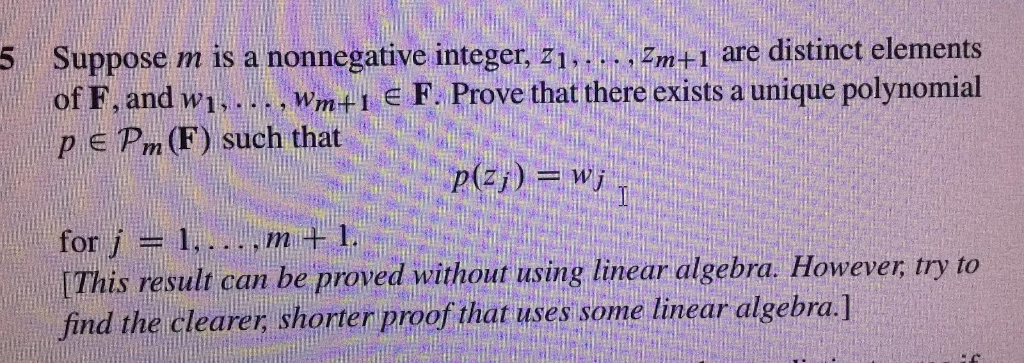 Solved Suppose m is a nonnegative integer, z1,...,zm+1 are | Chegg.com