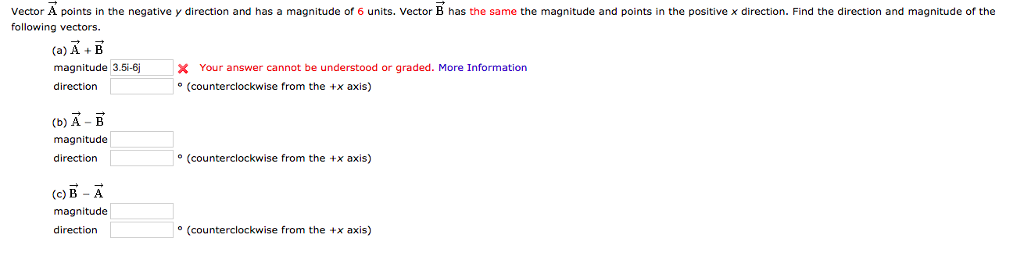 Solved Vector A Points In The Negative Y Direction And Has A Chegg solved-vector-a-points-in-the-negative-y-direction-and-has-a-chegg