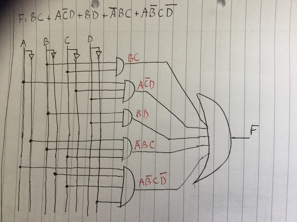 Solved I am asked to draw the pin diagram of the below | Chegg.com