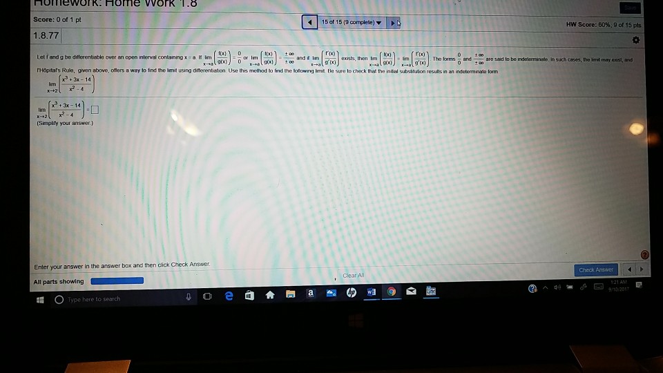 Solved Homework Home Work 1 8 Score 0 Of 1 Pt Bus Econ