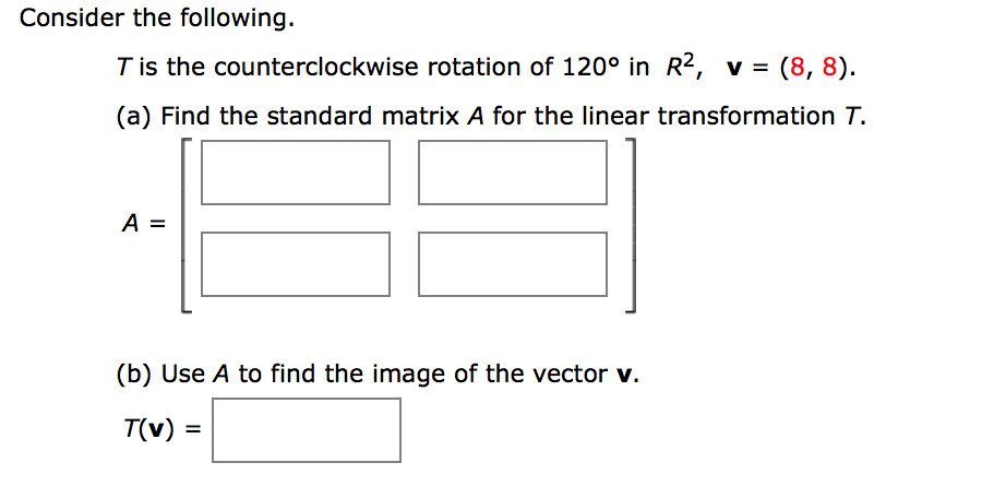Solved Consider the following. T is the counterclockwise | Chegg.com